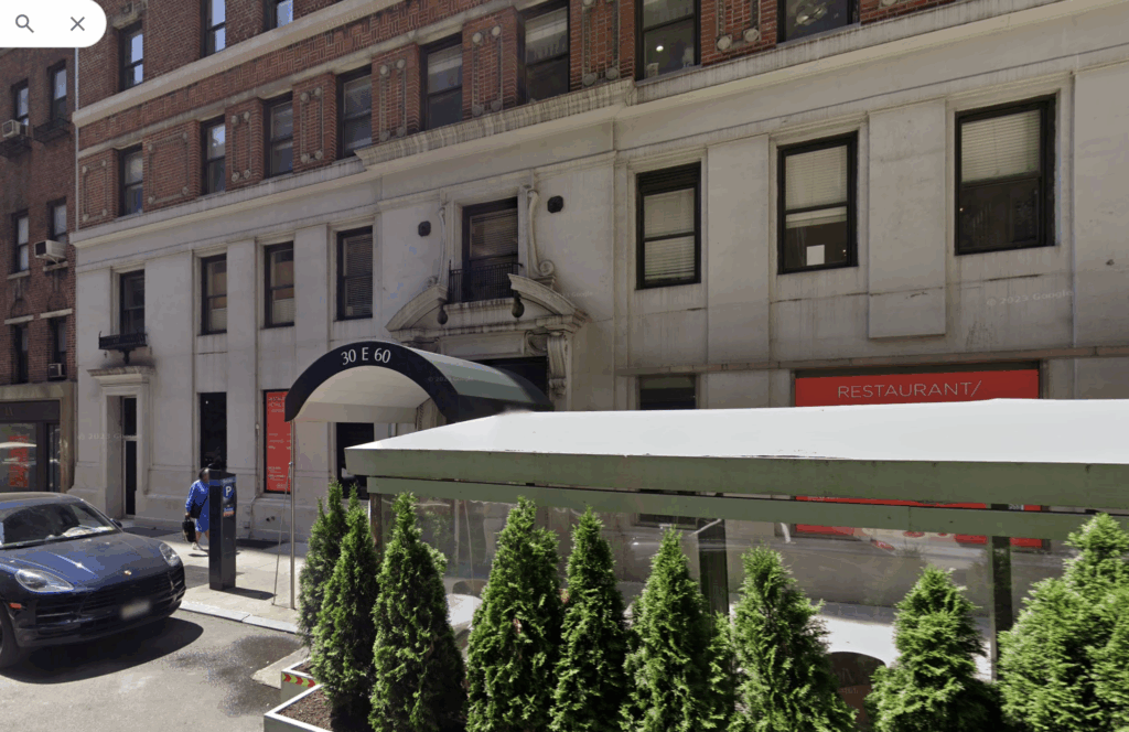 Dr. Joseph A. Racanelli: Manhatten, NYC Plastic Surgery Office Location