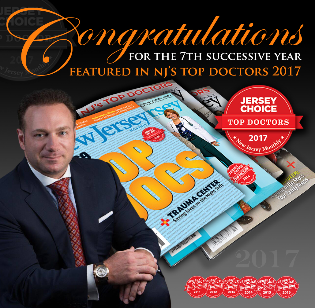 NJ Top Doctor 2017 | Dr. Joseph Racanelli
